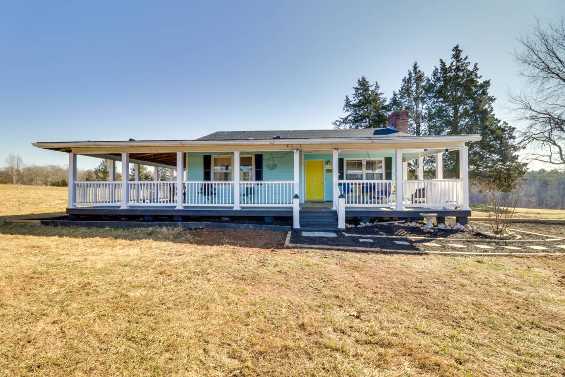 111 M² Cottage ∙ 2 Bedrooms ∙ 4 Guests - Barboursville Vineyards, Barboursville