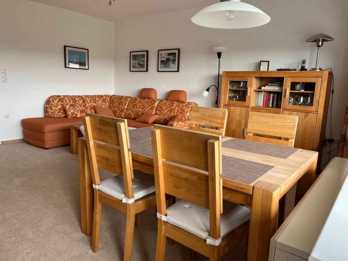 50 M² Ferienwohnung ∙ 1 Schlafzimmer ∙ 4 Gäste - Wangerooge