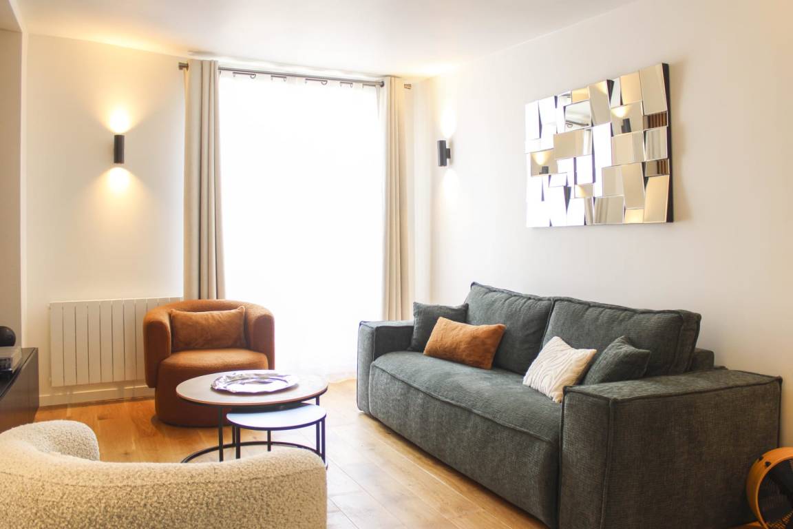 65 M² Appartement ∙ 2 Chambres ∙ 6 Personnes - Porte d'Ivry