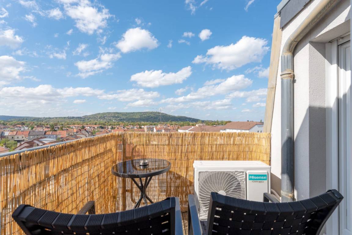 43 M² Ferienwohnung ∙ 1 Schlafzimmer ∙ 2 Gäste - Montigny-lès-Metz