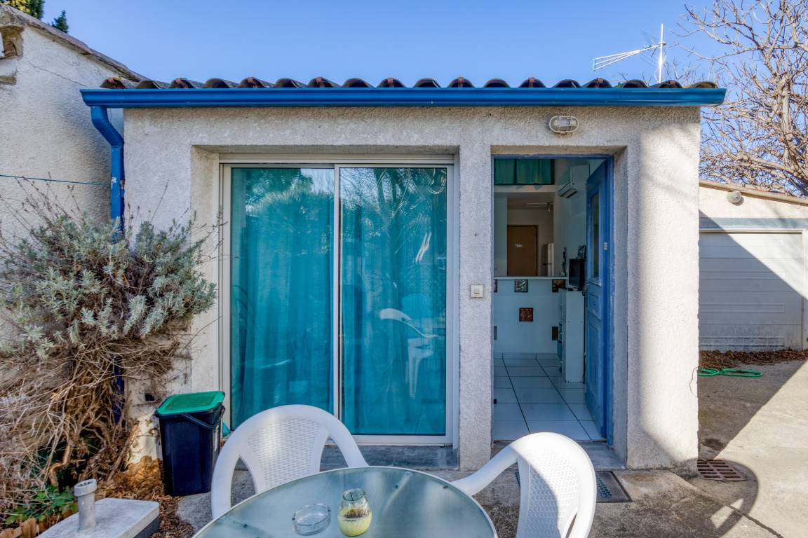 37 M² House ∙ 1 Bedroom ∙ 4 Guests - Montpellier