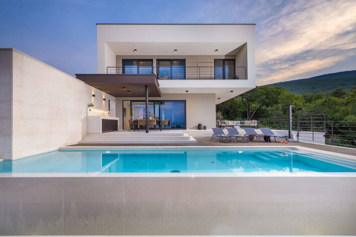 200 M² Villa ∙ 3 Chambres ∙ 6 Personnes - Ravni
