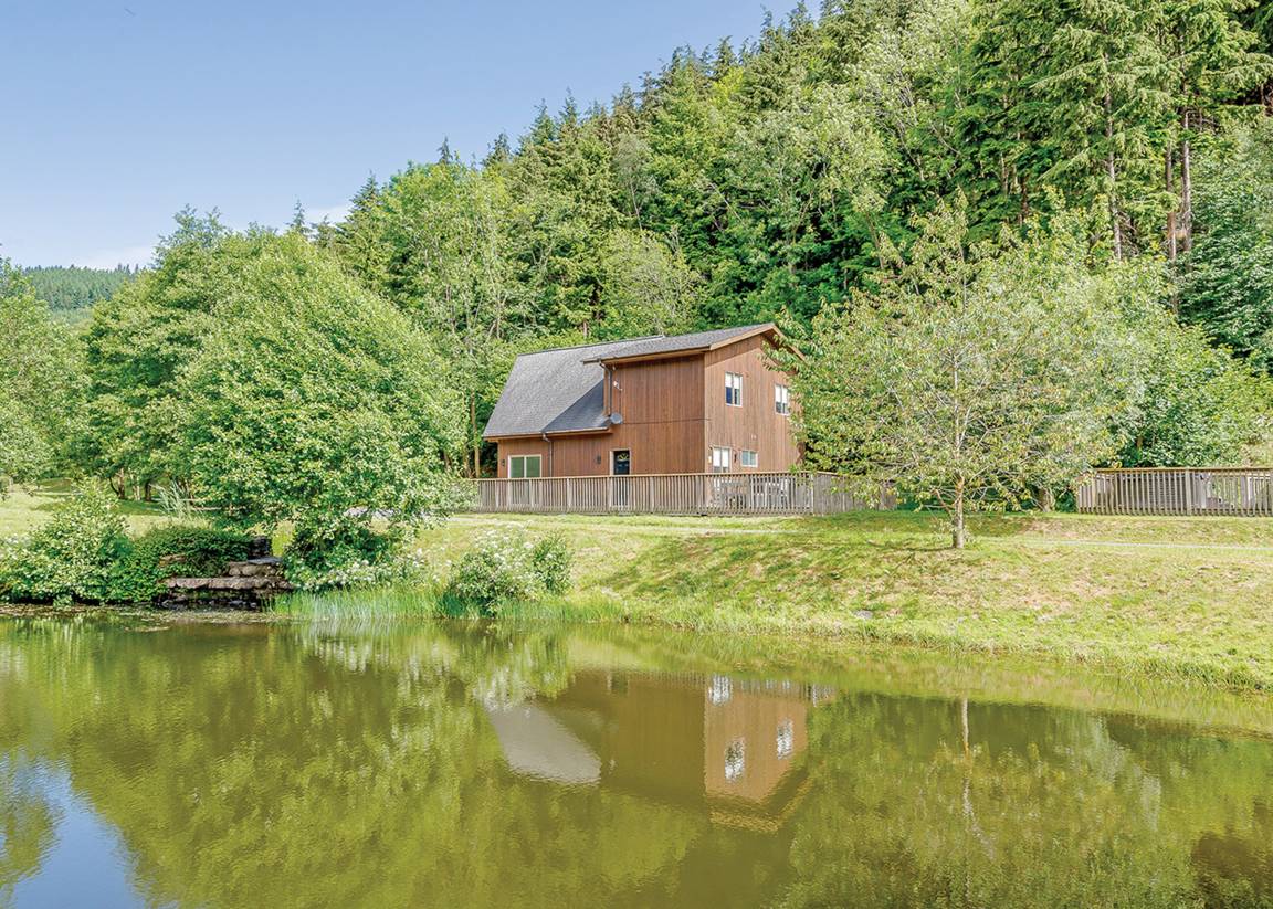 Chalet ∙ 3 Bedrooms ∙ 6 Guests - Llangollen