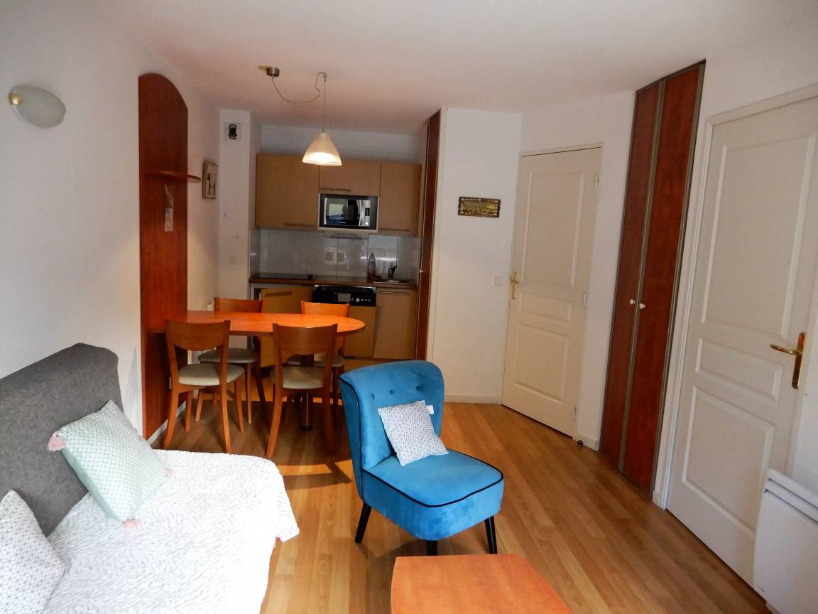 35 M² Apartamento ∙ 1 Quarto ∙ 4 Hóspedes - La Mongie