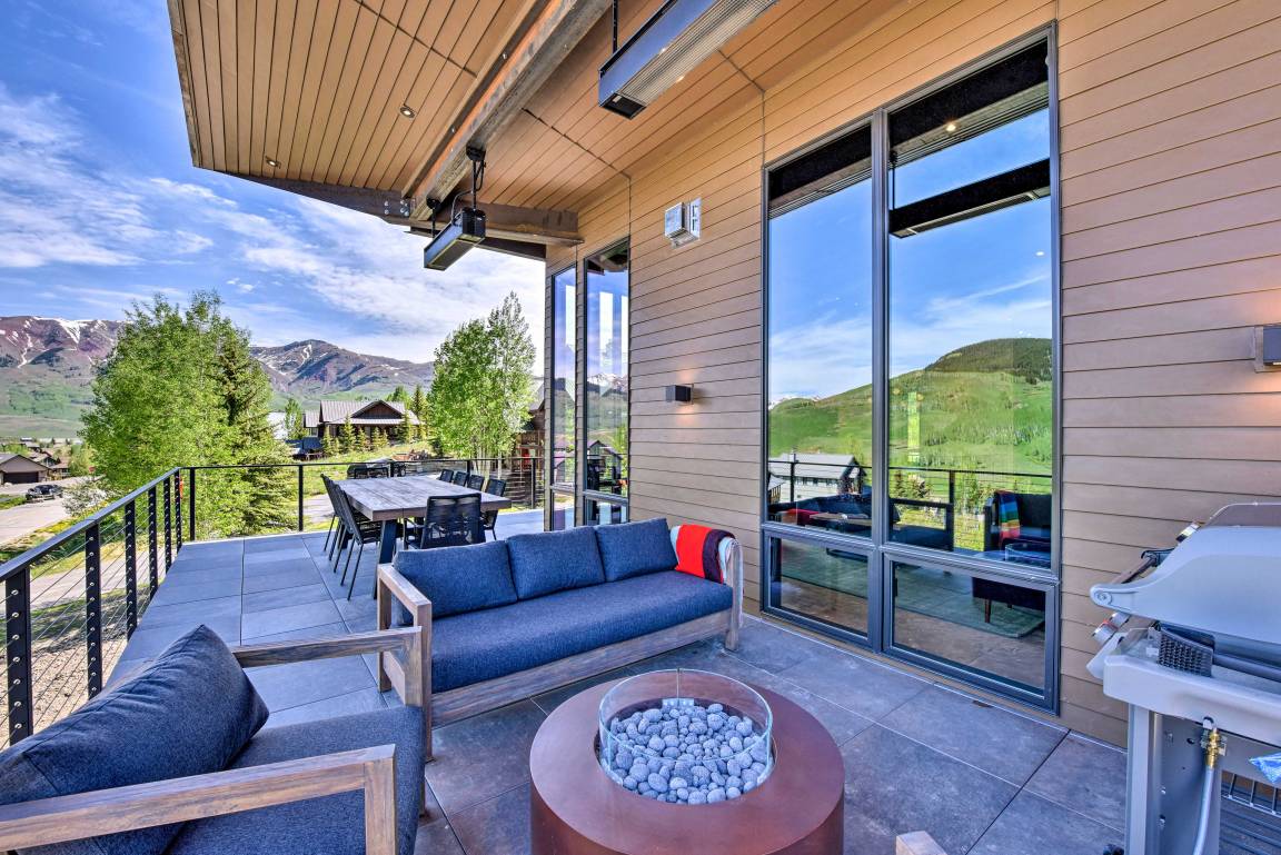 241 M² Casa ∙ 4 Habitaciones ∙ 10 Huéspedes - Crested Butte