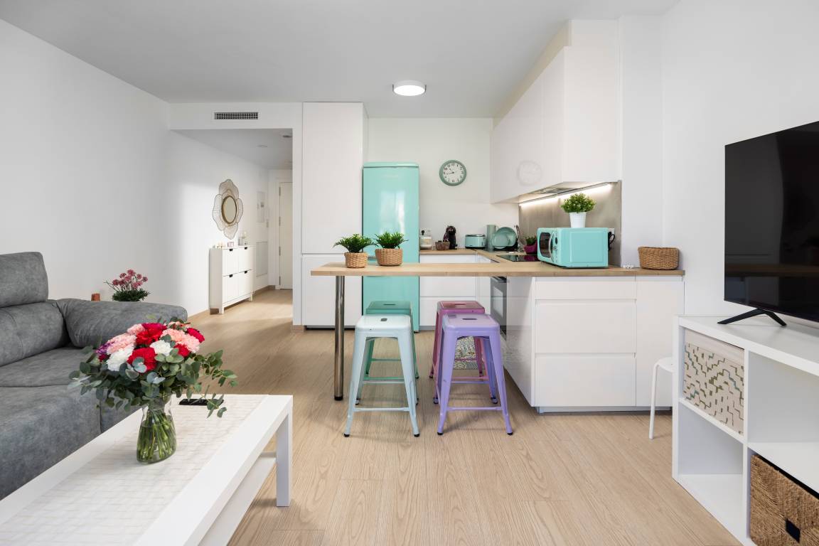 47 M² Appartement ∙ 1 Chambre ∙ 4 Personnes - Torre del Mar