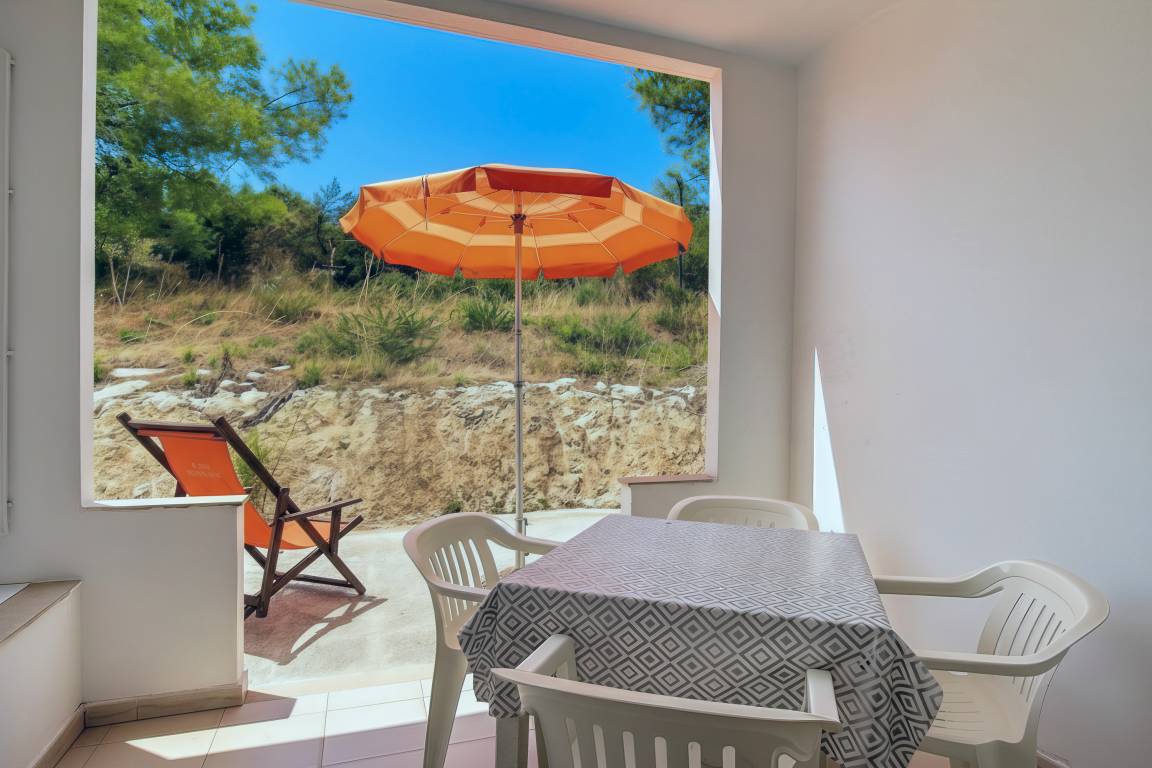 39 M² Ferienpark ∙ 1 Schlafzimmer ∙ 4 Gäste - Apulien