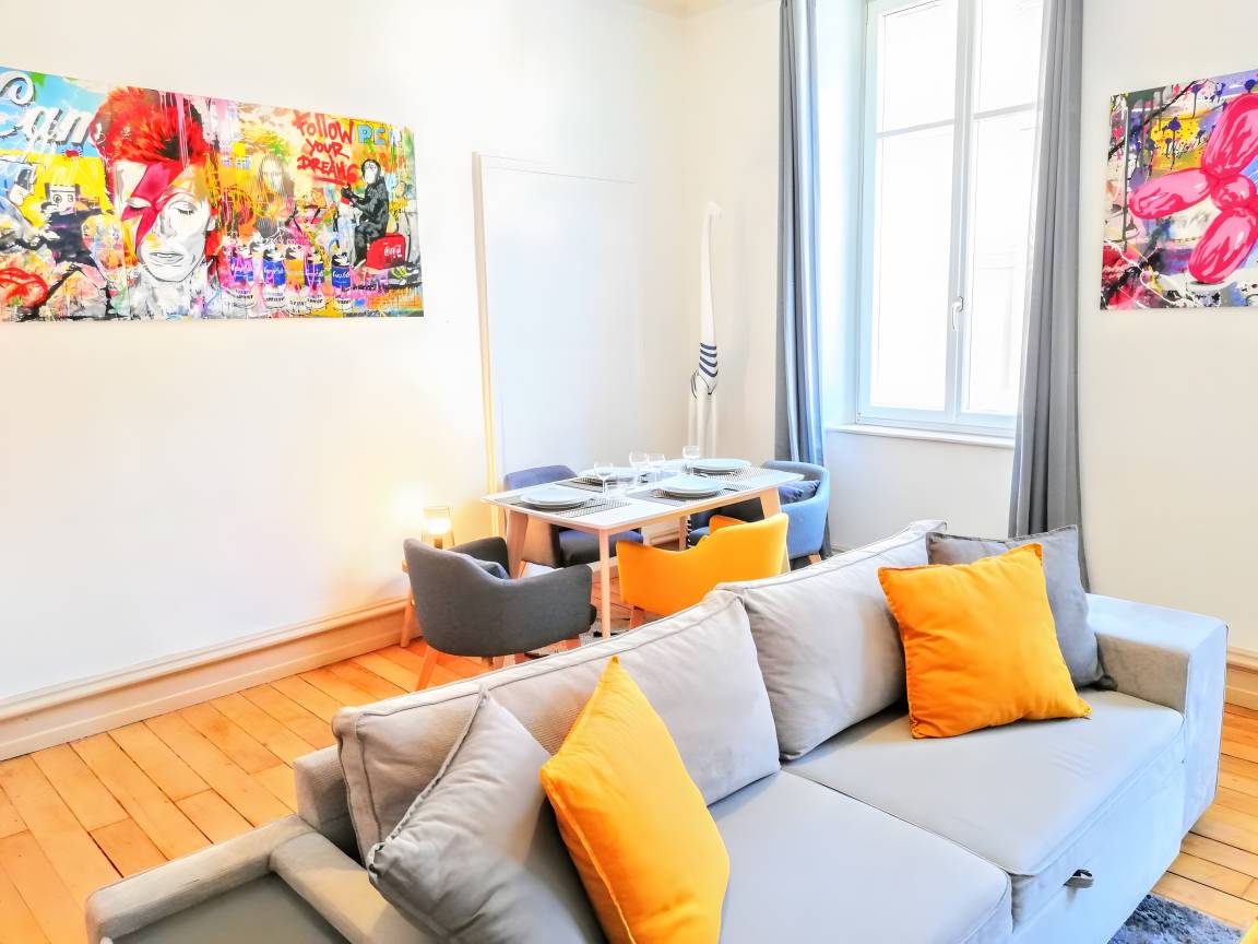 52 M² Appartement ∙ 1 Chambre ∙ 6 Personnes - Sarrebourg
