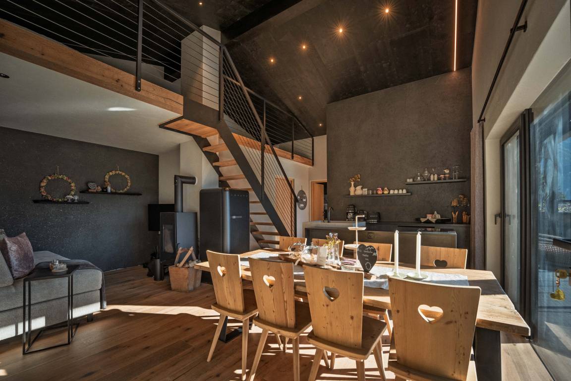 150 M² Chalet ∙ 3 Schlafzimmer ∙ 8 Gäste - Pfelders