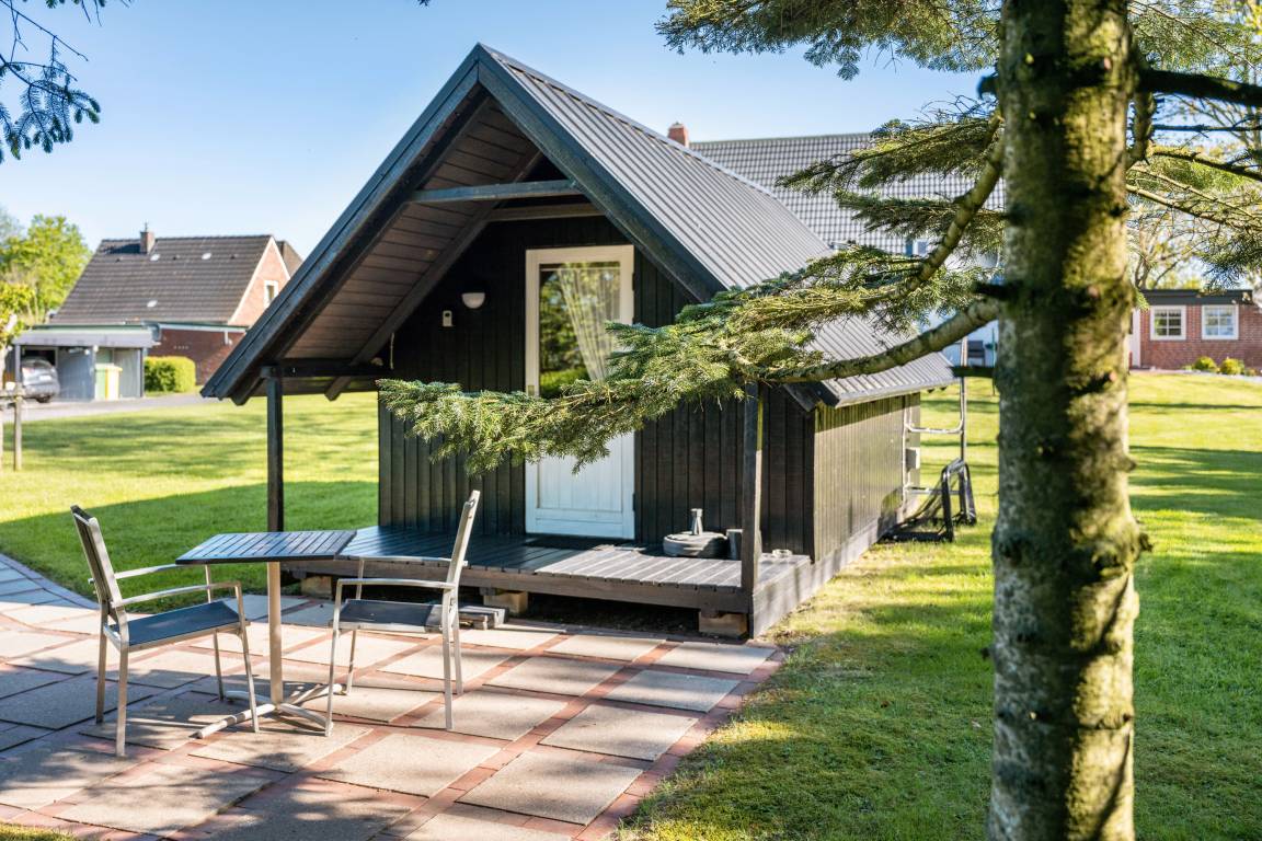 17 M² Ferienhaus ∙ 1 Schlafzimmer ∙ 2 Gäste - Föhr