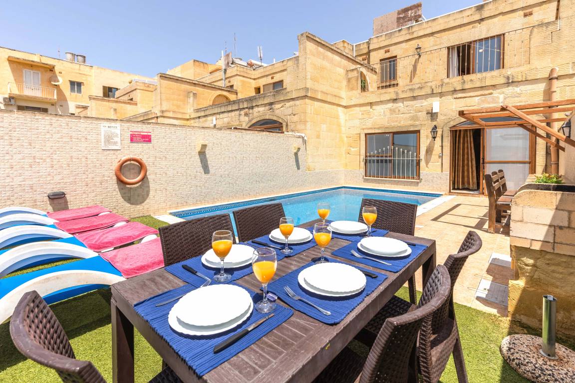 192 M² Villa ∙ 3 Chambres ∙ 7 Personnes - Malte