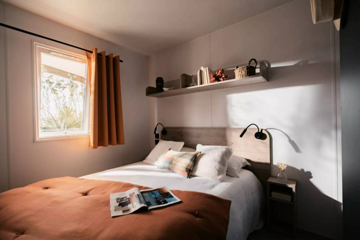 33 M² Mobil-home ∙ 3 Chambres ∙ 6 Personnes - Fayence