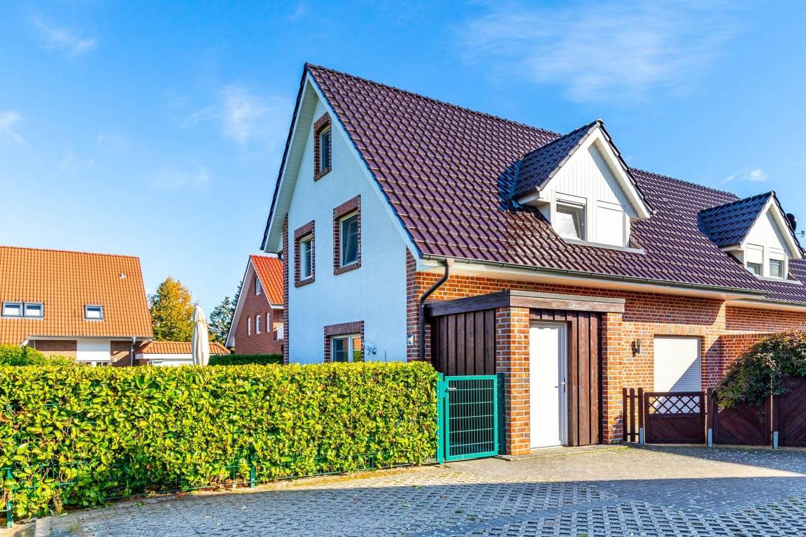 69 M² Ferienhaus ∙ 2 Schlafzimmer ∙ 4 Gäste - Ostseebad Boltenhagen