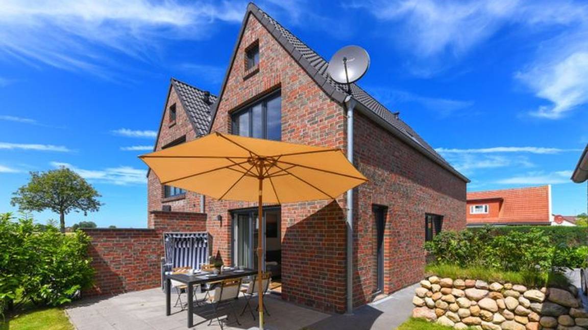 75 M² Ferienhaus ∙ 2 Schlafzimmer ∙ 4 Gäste - Spiekeroog