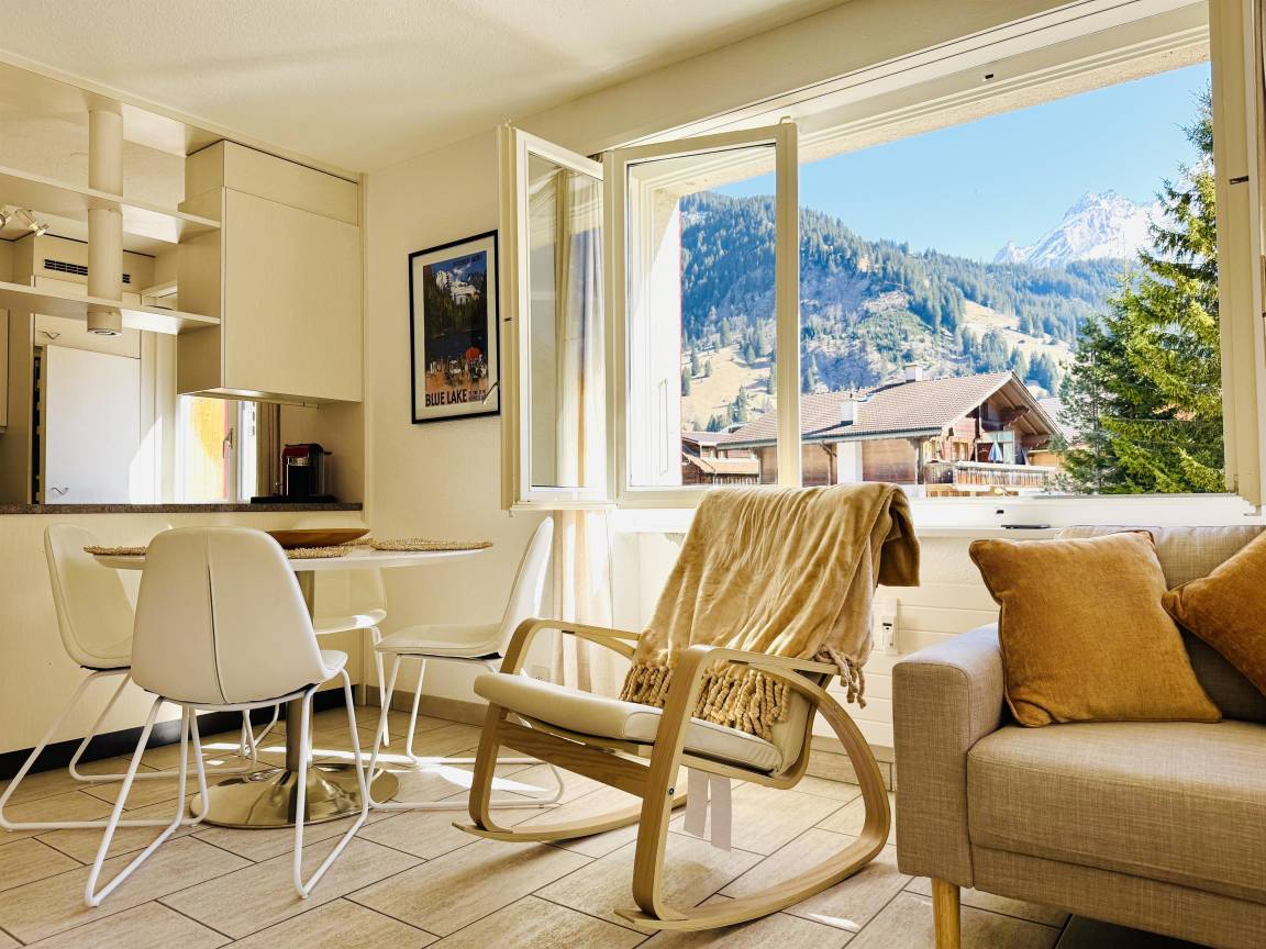 70 M² Apartamento ∙ 2 Quartos ∙ 4 Hóspedes - Kandersteg