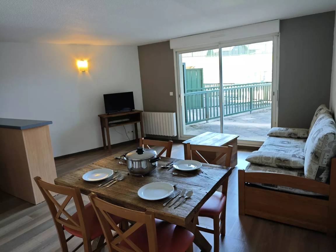 30 M² Studio ∙ 1 Chambre ∙ 4 Personnes - Loudenvielle