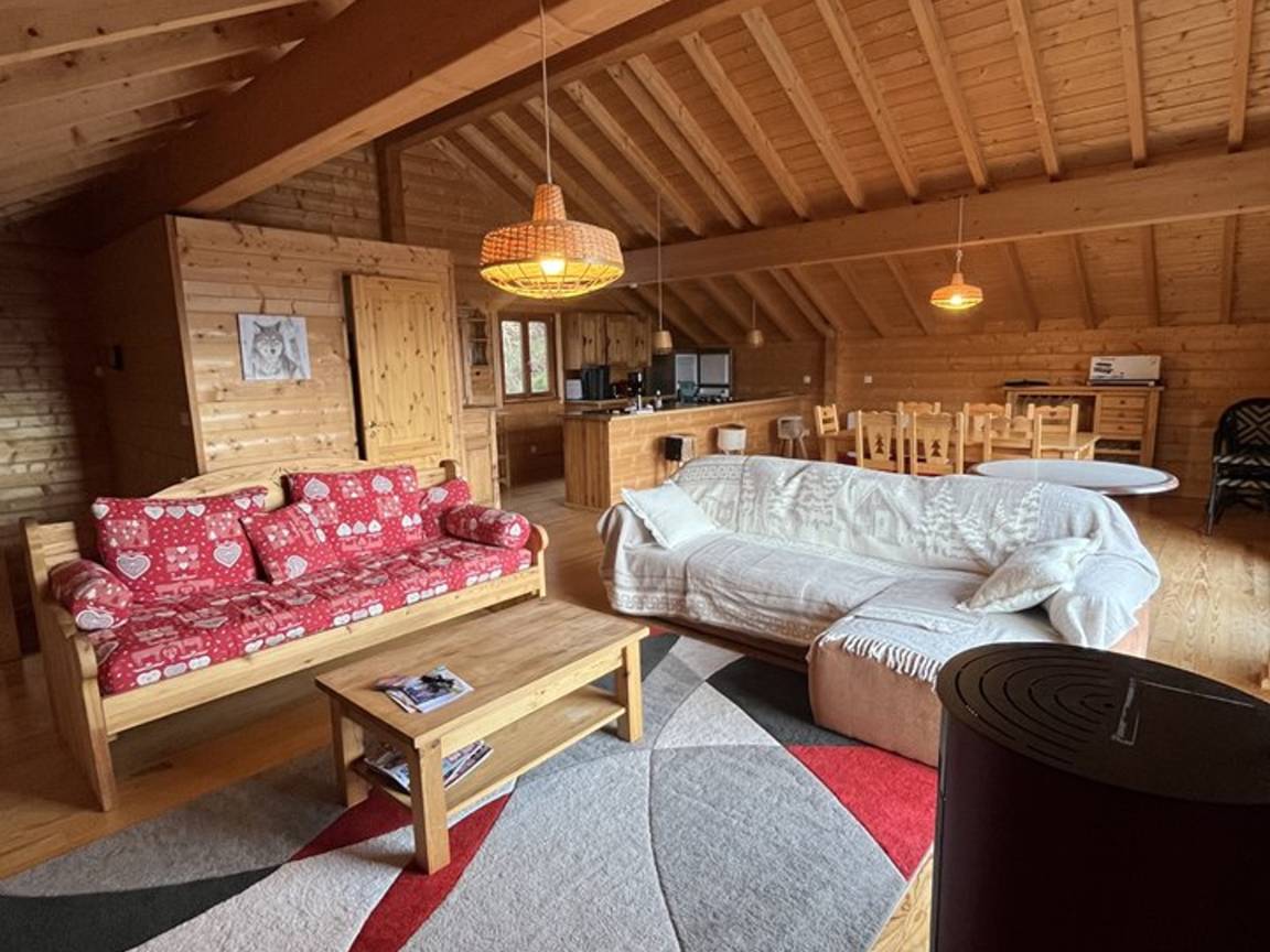 120 M² Chalet ∙ 3 Chambres ∙ 8 Personnes - Murat
