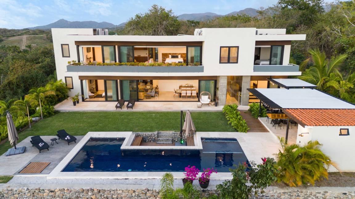 590 M² Villa ∙ 7 Bedrooms ∙ 14 Guests - Punta Mita