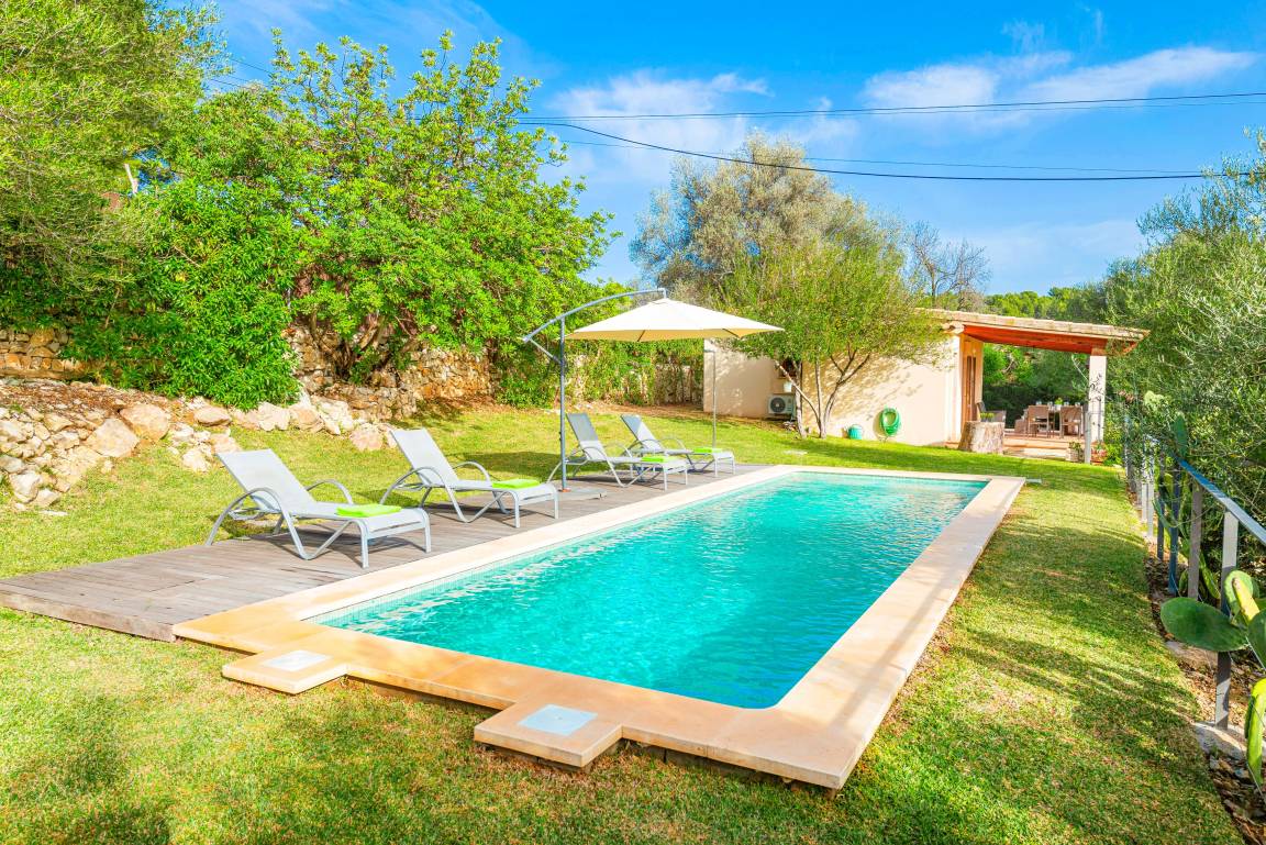 66 M² Villa ∙ 1 Schlafzimmer ∙ 2 Gäste - Pollença