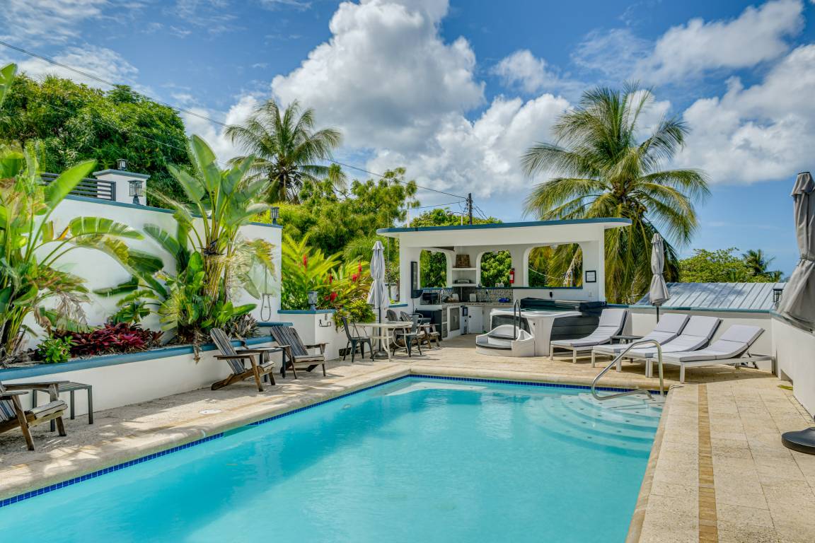 185 M² House ∙ 4 Bedrooms ∙ 8 Guests - Vieques