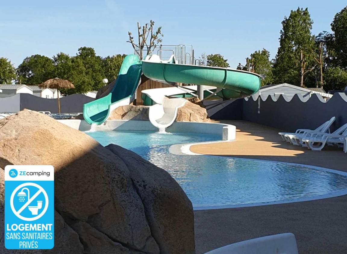 16 M² Tent ∙ 3 Bedrooms ∙ 4 Guests - Longeville-sur-Mer