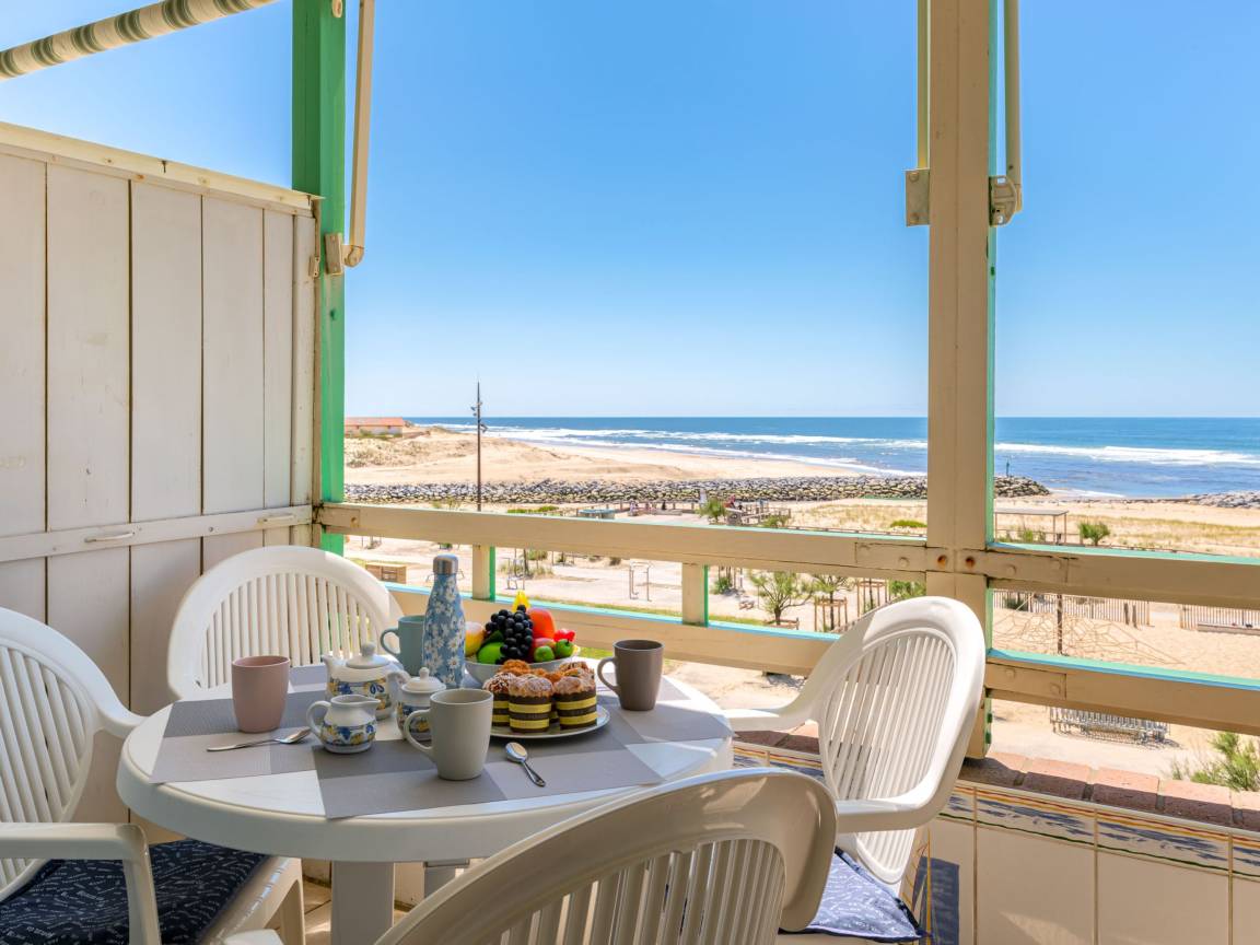 28 M² Huis ∙ 1 Slaapkamer ∙ 4 Gasten - Mimizan Plage