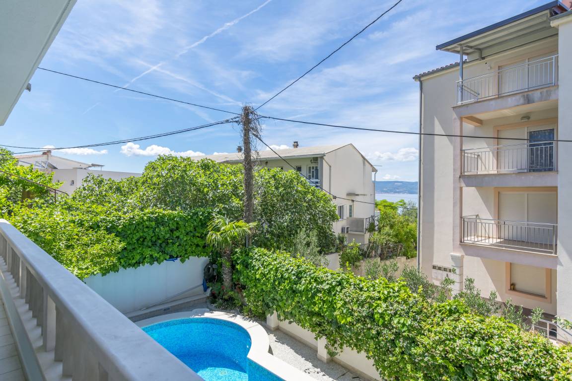 60 M² Ferienwohnung ∙ 2 Schlafzimmer ∙ 5 Gäste - Dugi Rat