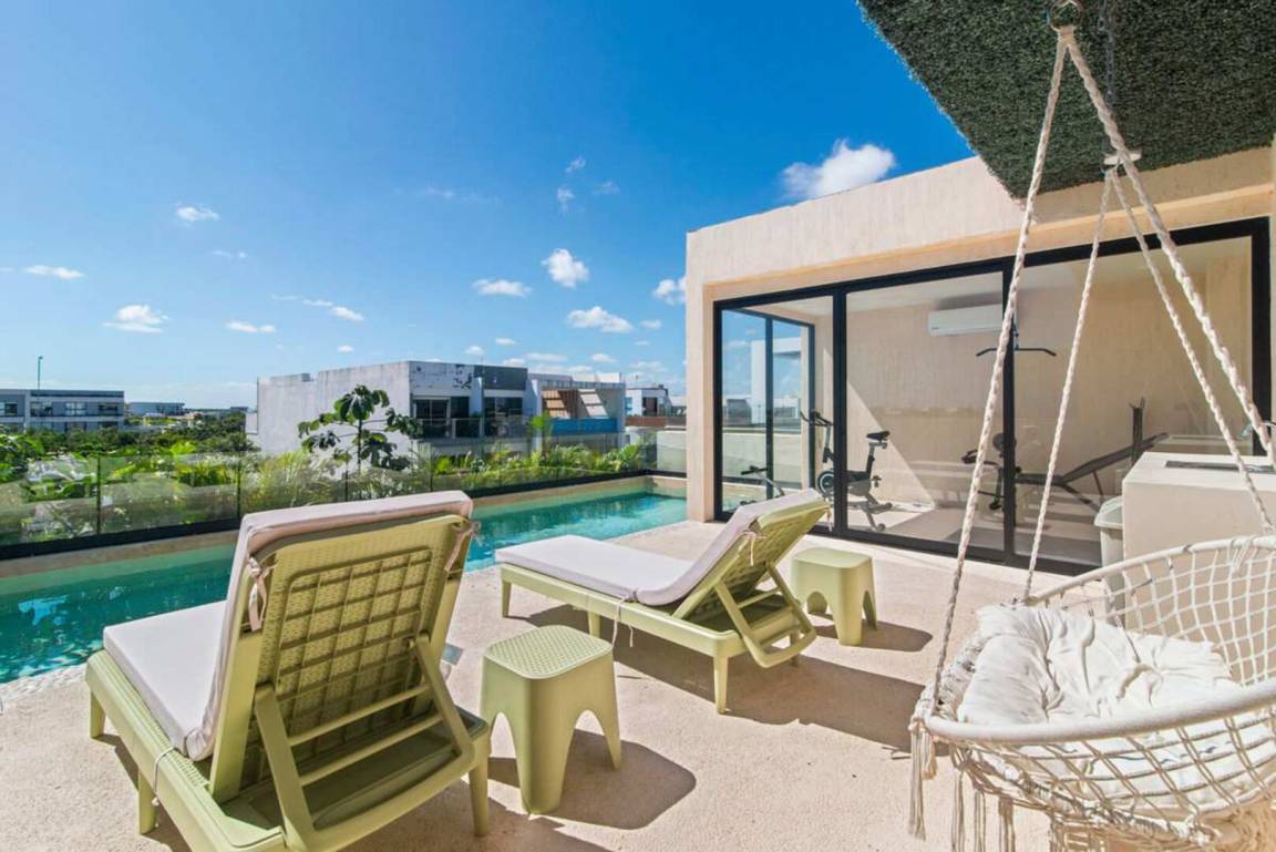 34 M² Estudio ∙ 1 Habitación ∙ 2 Huéspedes - Tulum