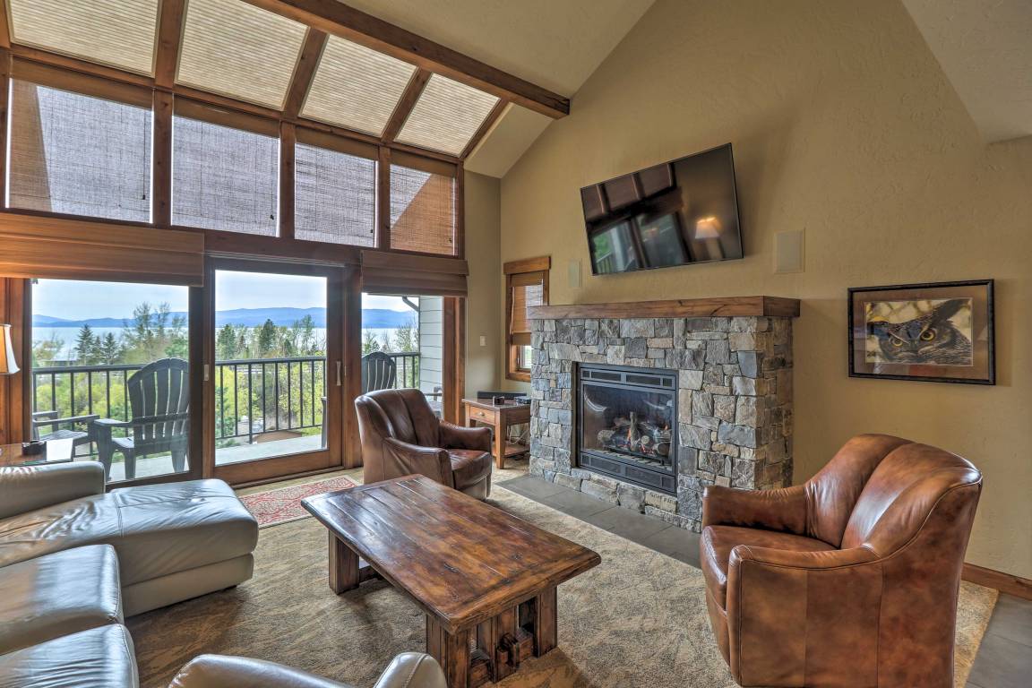 185 M² Apartment ∙ 3 Bedrooms ∙ 8 Guests - Flat Lake, MT