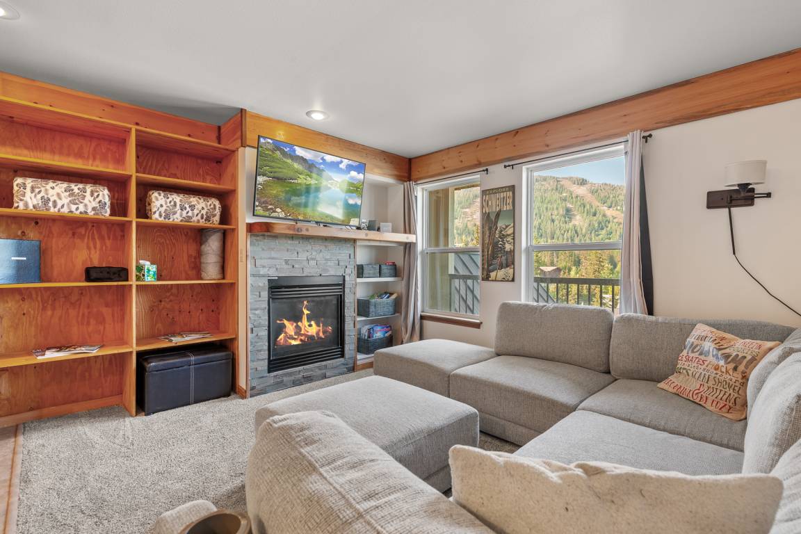 45 M² Condo ∙ 1 Bedroom ∙ 4 Guests - Sandpoint, ID