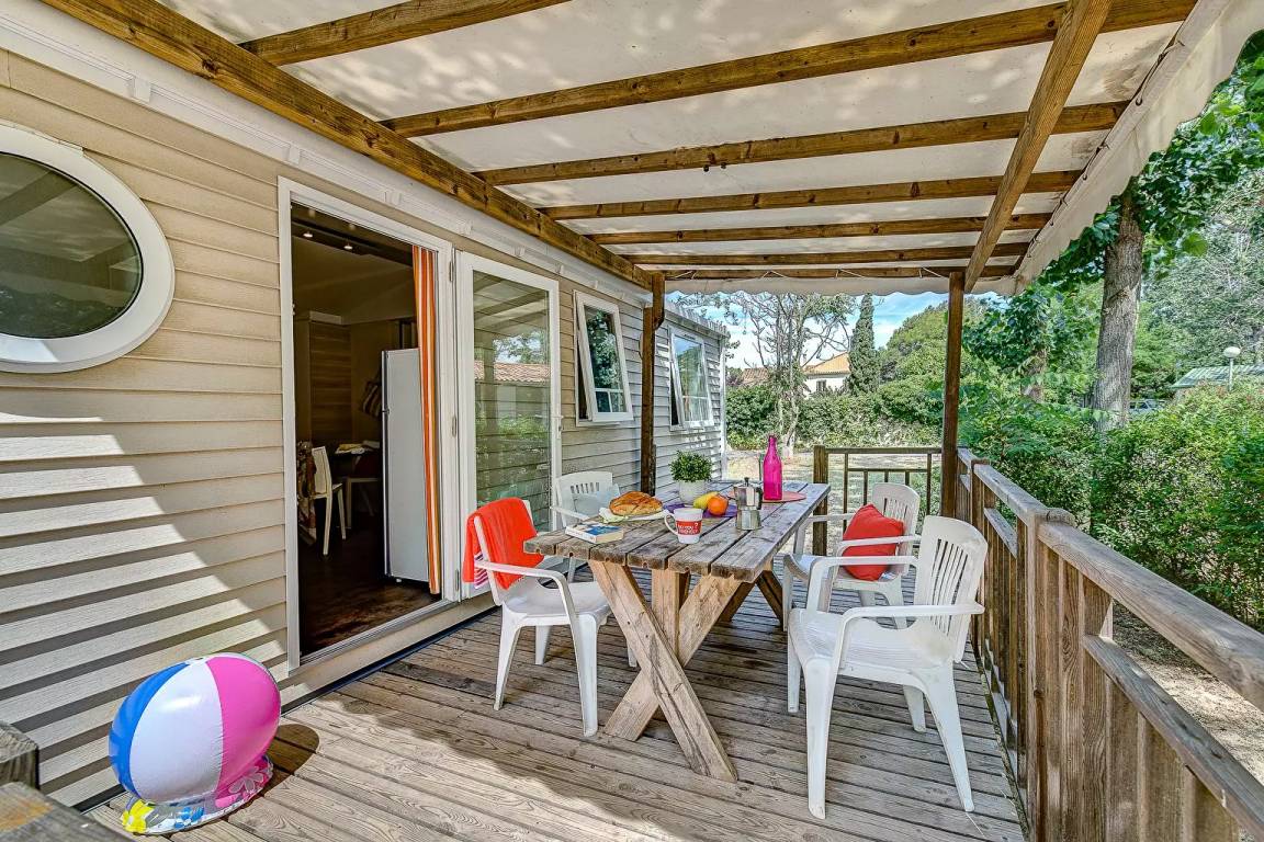 32 M² Mobil-home ∙ 3 Chambres ∙ 6 Personnes - Fleury