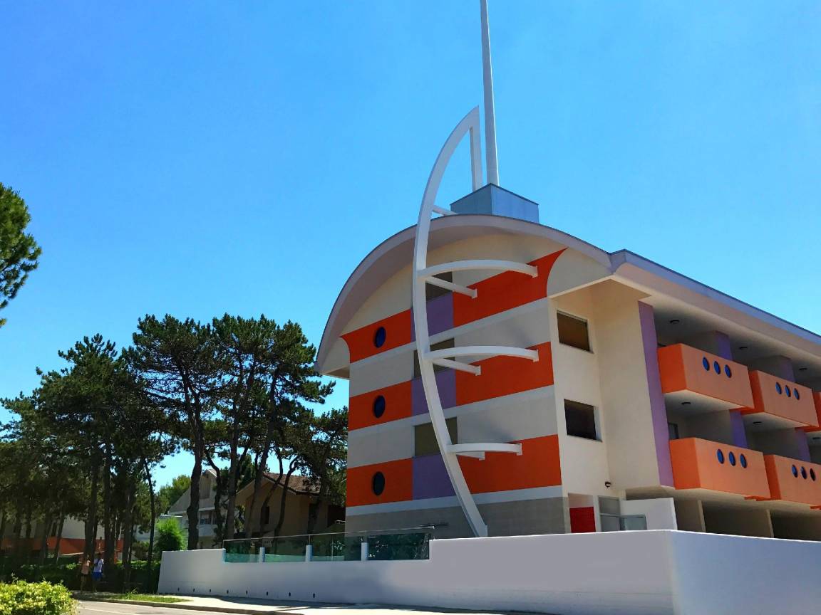 45 M² Ferienwohnung ∙ 1 Schlafzimmer ∙ 5 Gäste - Bibione Pineda