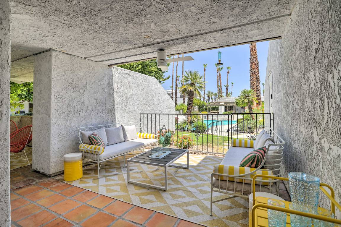 96 M² Apartment ∙ 3 Bedrooms ∙ 6 Guests - Palm Springs, CA