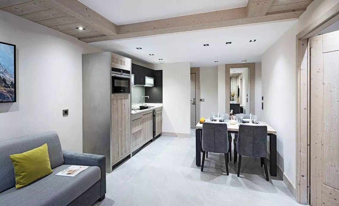 45 M² Appartement ∙ 1 Chambre ∙ 4 Personnes - Manigod