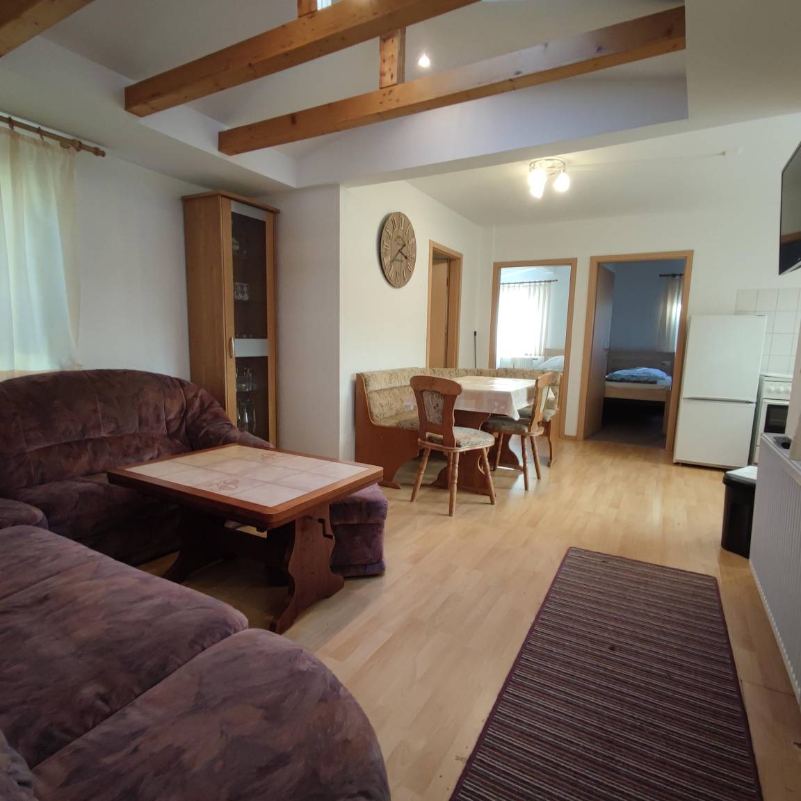 53 M² Mobilheim ∙ 3 Schlafzimmer ∙ 6 Gäste - Thüringen