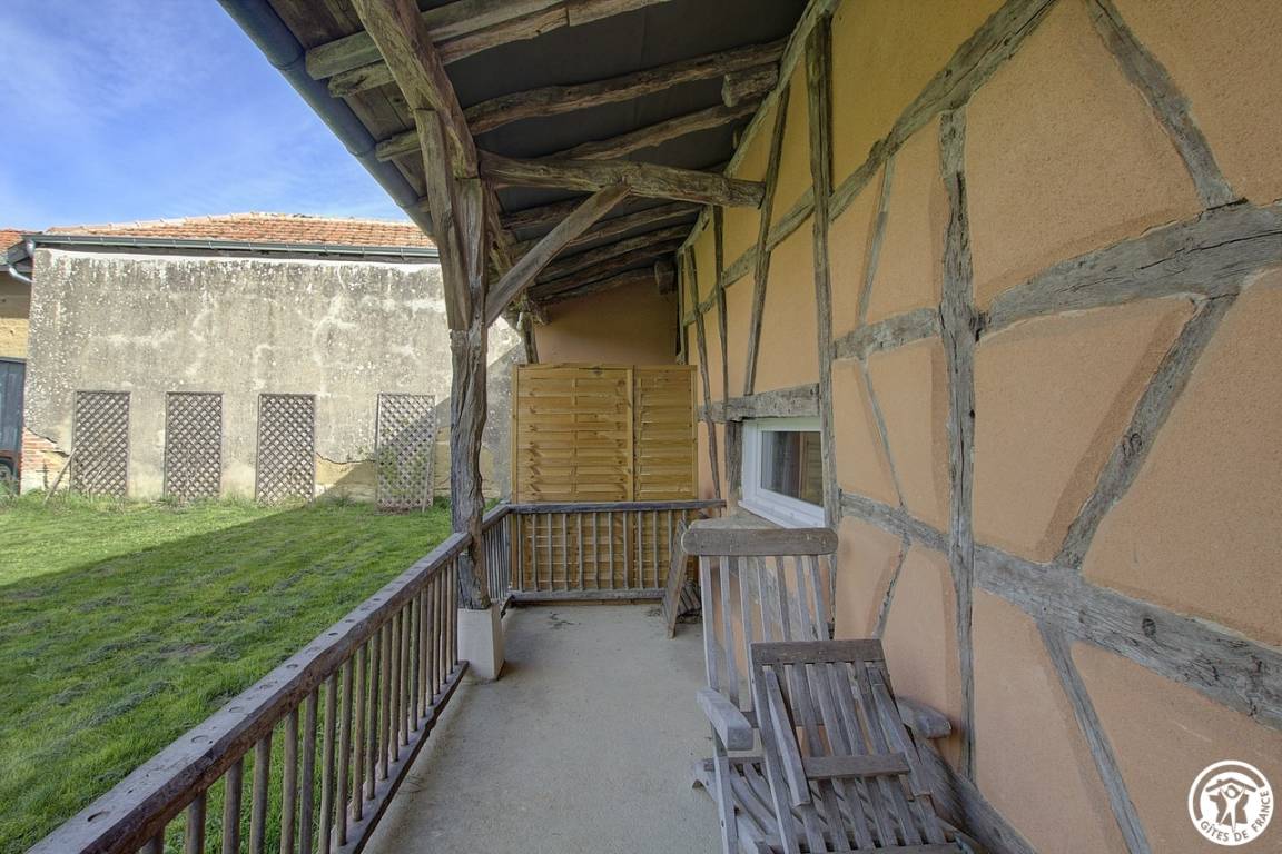 73 M² Gîte ∙ 1 Chambre ∙ 4 Personnes - Pont-de-Vaux