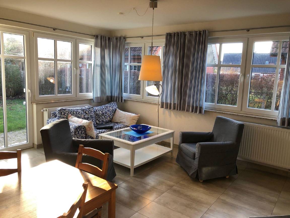 64 M² Ferienwohnung ∙ 2 Schlafzimmer ∙ 4 Gäste - Zingst