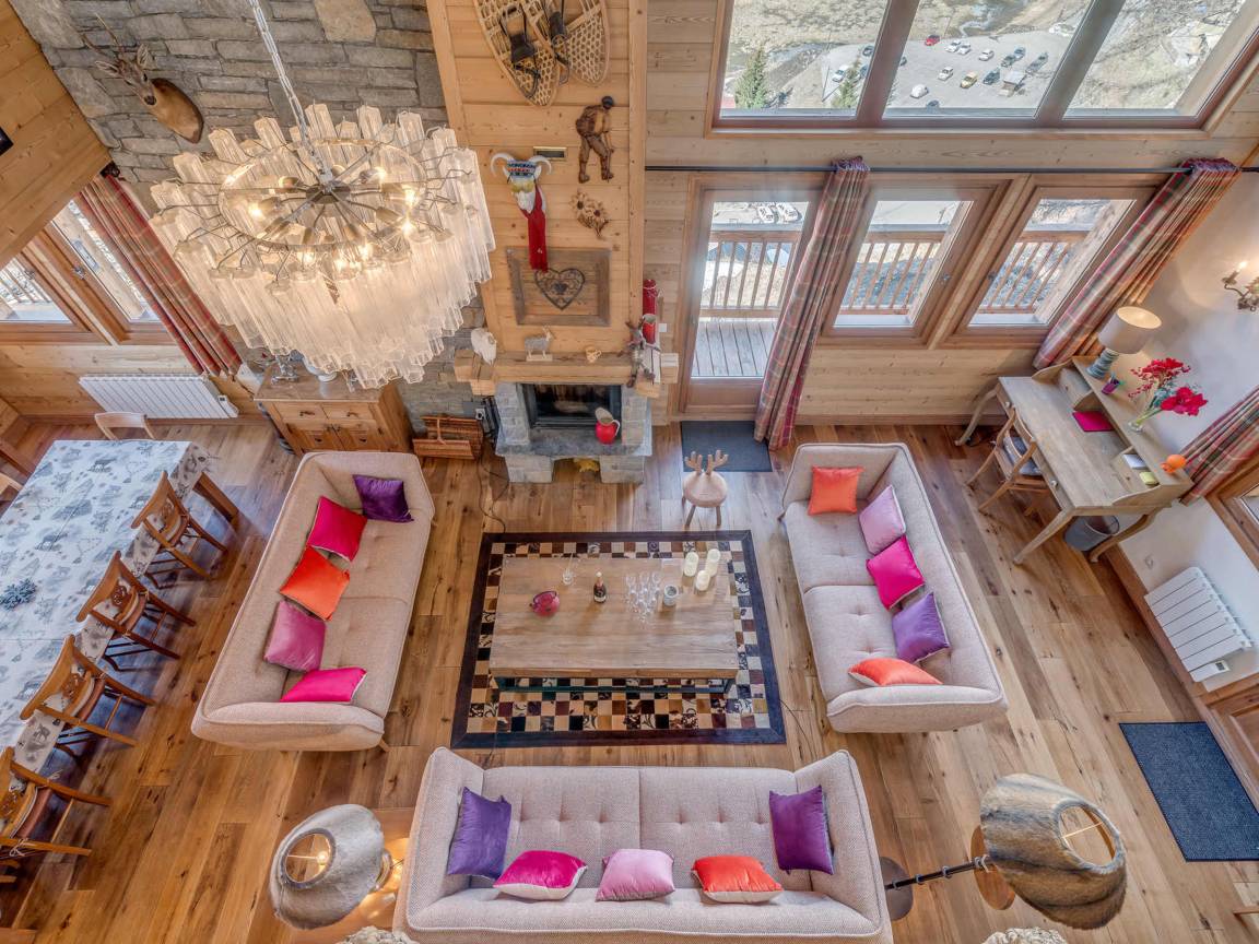 180 M² Chalet ∙ 6 Bedrooms ∙ 12 Guests - Tignes