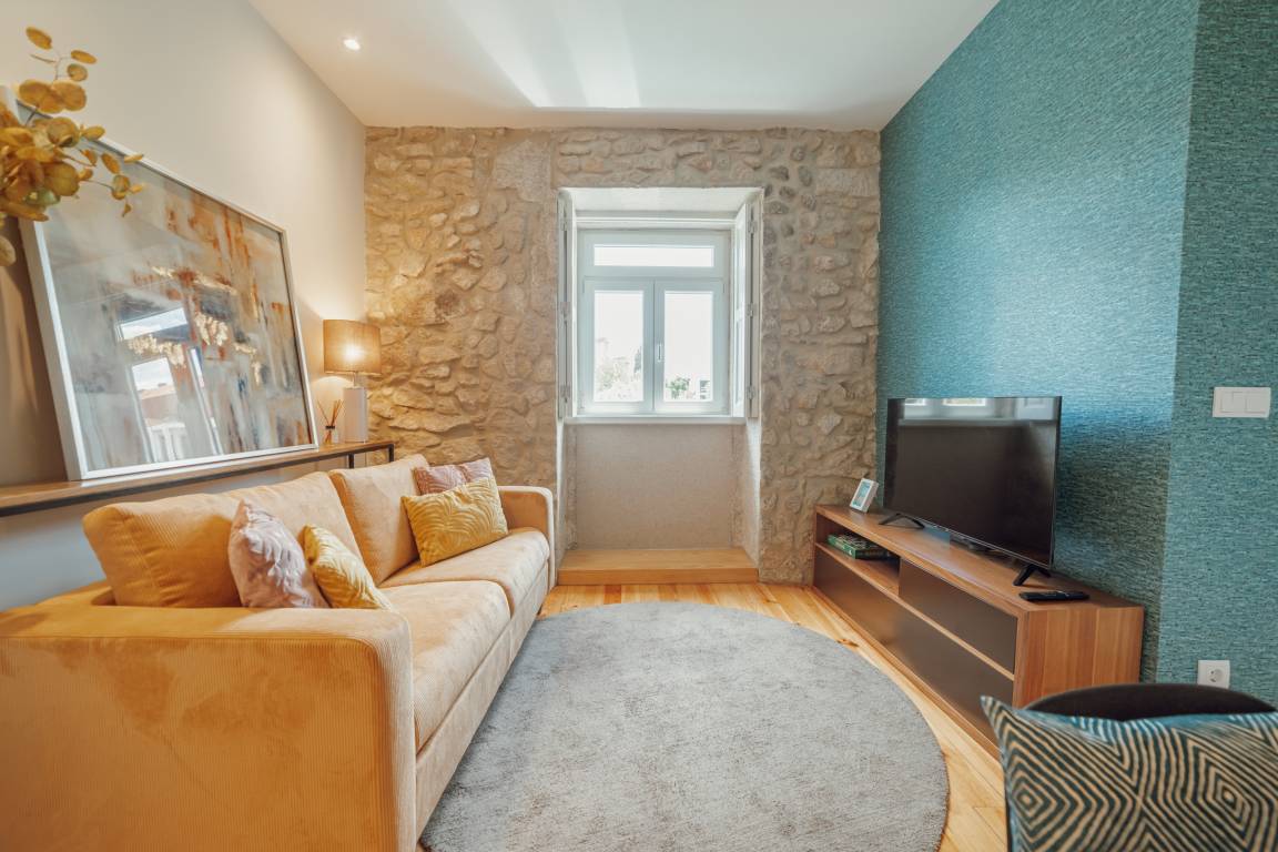 36 M² Ferienwohnung ∙ 1 Schlafzimmer ∙ 3 Gäste - Porto