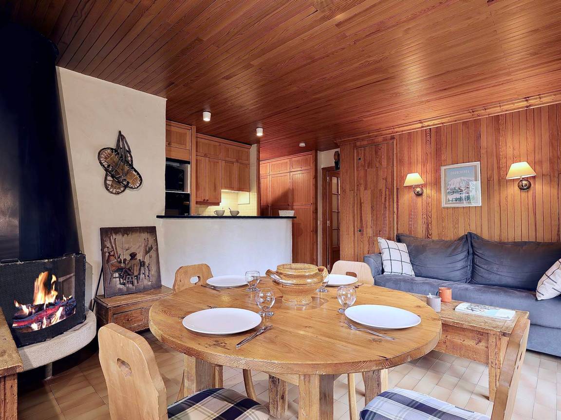 42 M² Appartement ∙ 2 Chambres ∙ 4 Personnes - Courchevel 1850
