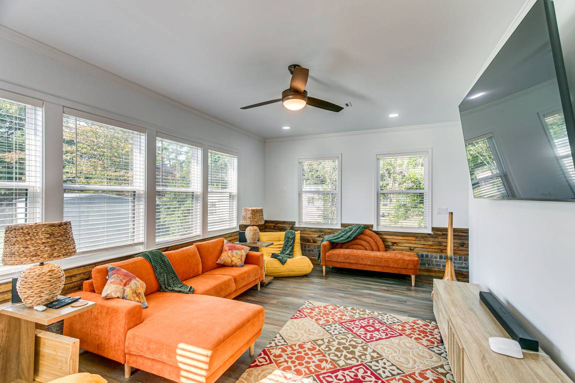 124 M² House ∙ 3 Bedrooms ∙ 4 Guests - Georgia, GA