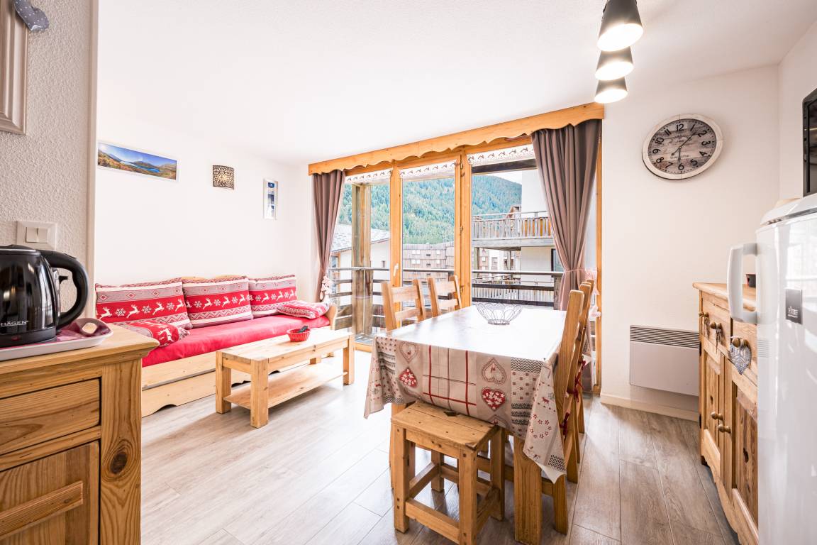 42 M² Appartement ∙ 2 Chambres ∙ 6 Personnes - Modane