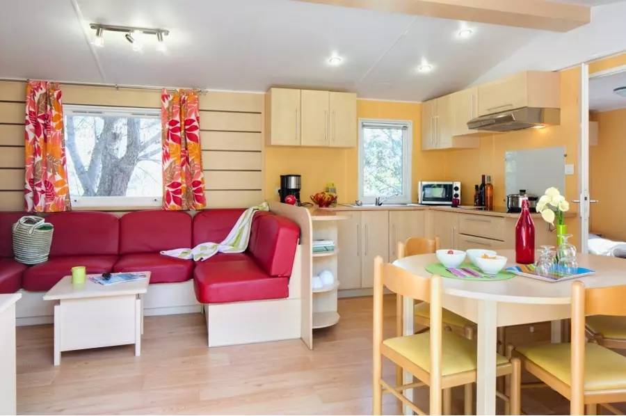 40 M² Mobil-home ∙ 3 Chambres ∙ 6 Personnes - Saint-Raphaël