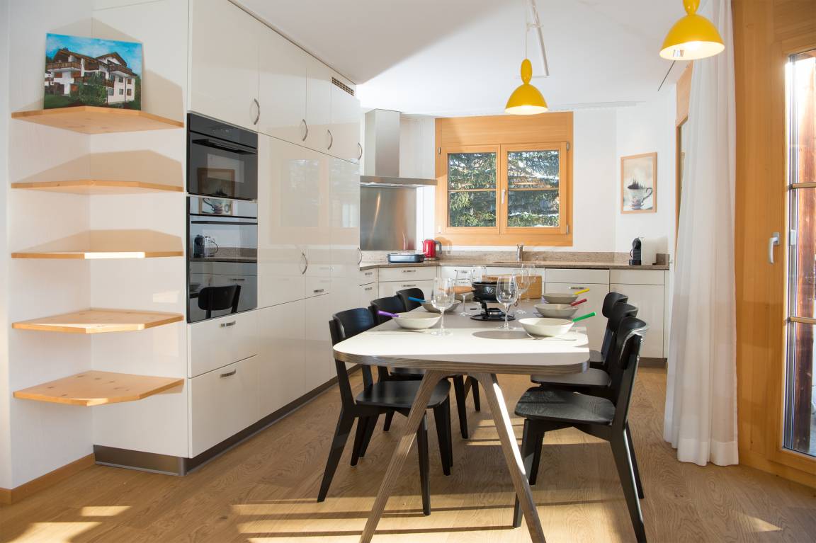 90 M² Ferienwohnung ∙ 3 Schlafzimmer ∙ 6 Gäste - Parpan