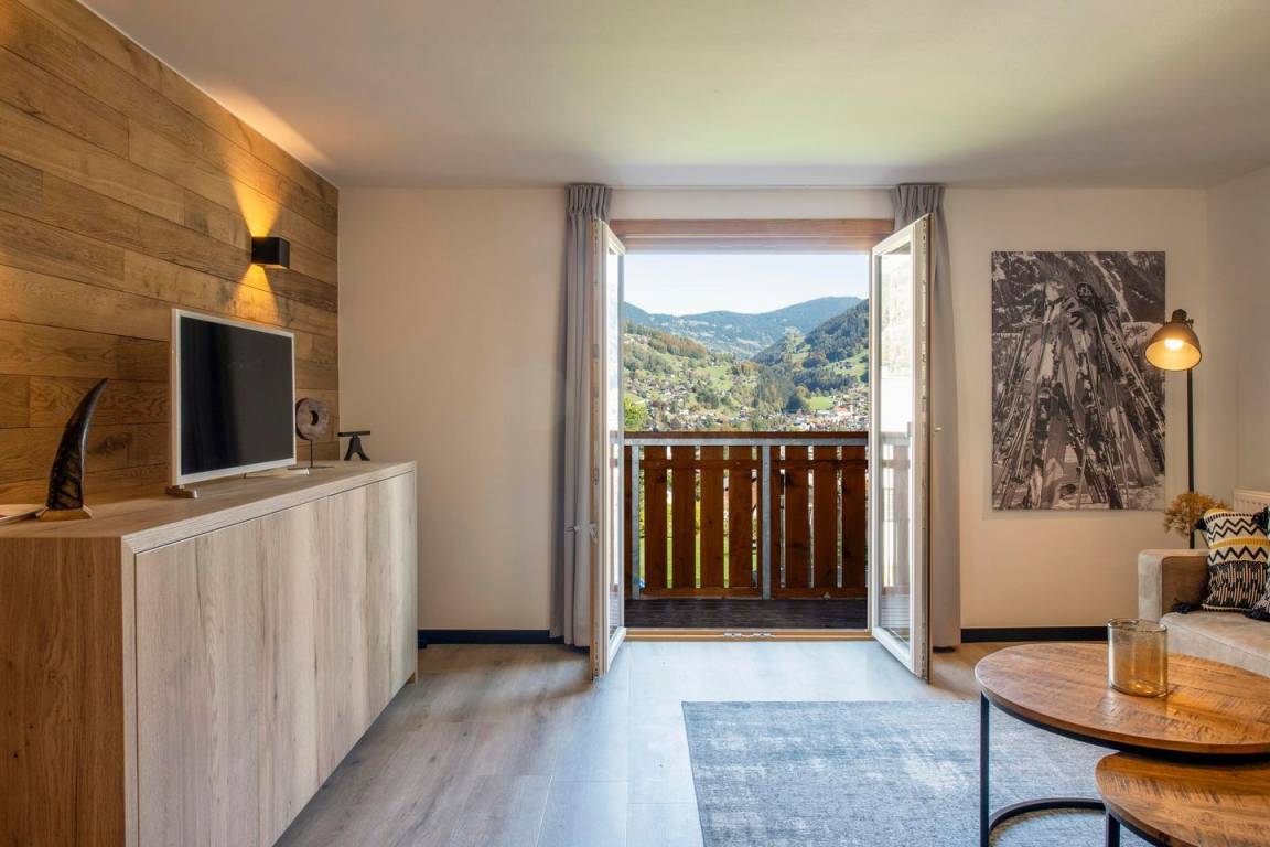 85 M² Ferienwohnung ∙ 3 Schlafzimmer ∙ 6 Gäste - Schruns