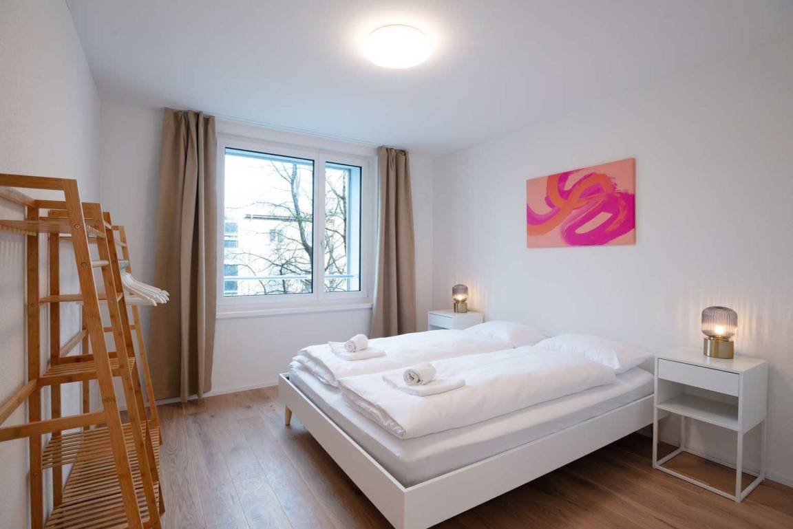 68 M² Appartement ∙ 2 Slaapkamers ∙ 5 Gasten - Zürich
