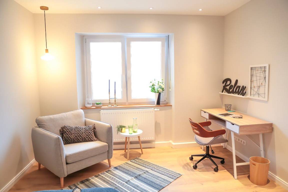 62 M² Apartamento ∙ 2 Habitaciones ∙ 2 Huéspedes - Erlangen