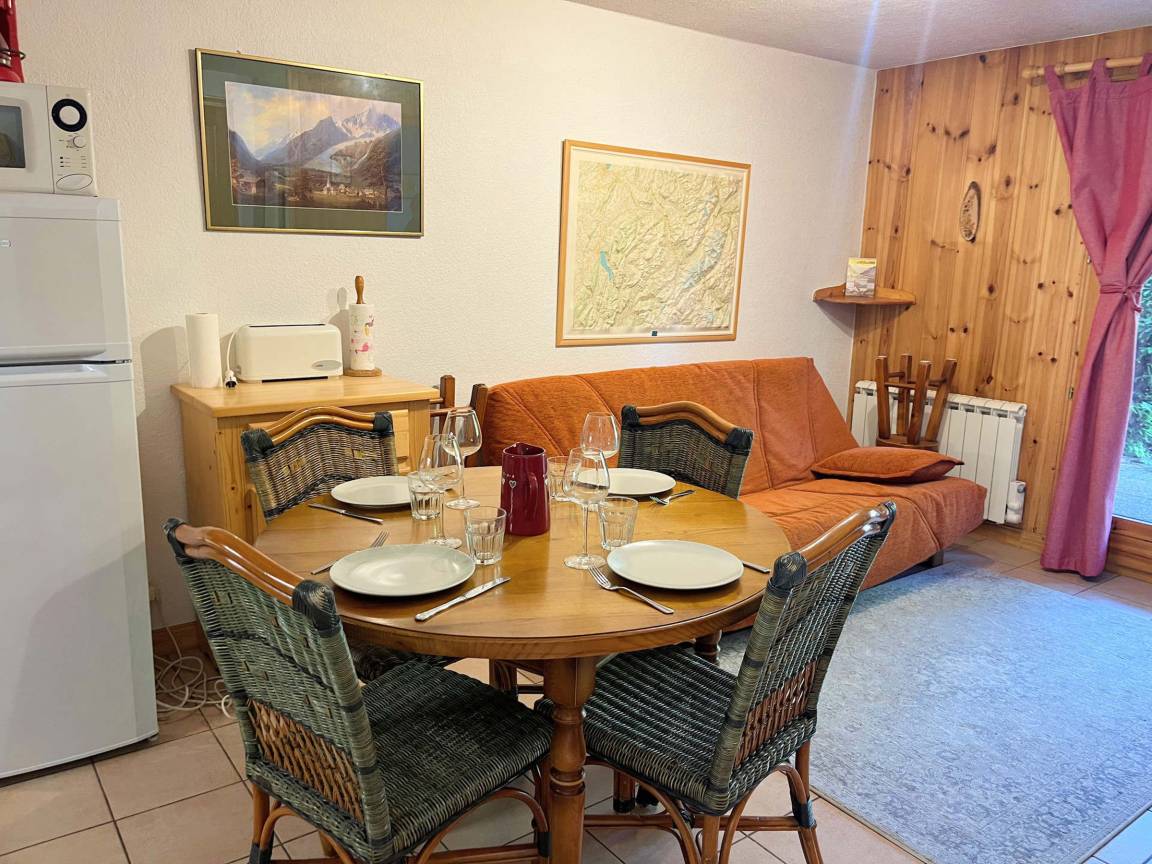 34 M² Apartment ∙ 1 Bedroom ∙ 4 Guests - Samoëns