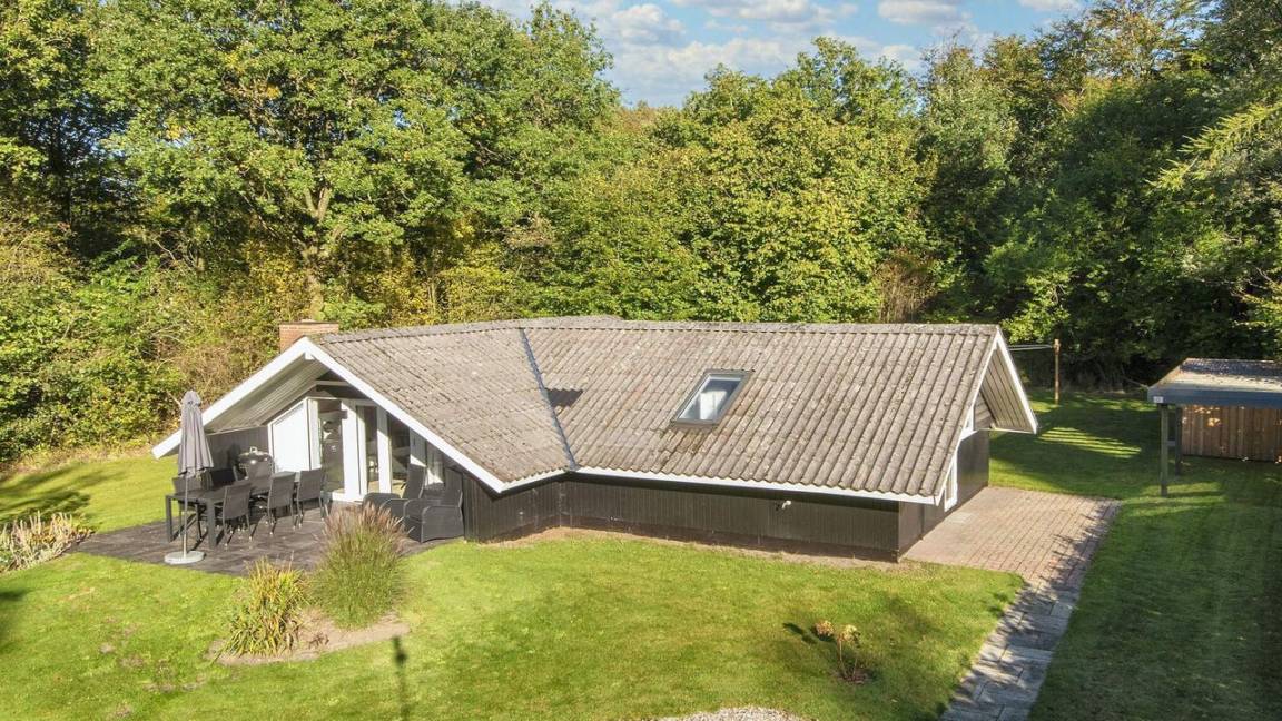 64 M² Ferienhaus ∙ 3 Schlafzimmer ∙ 5 Gäste - Arrild