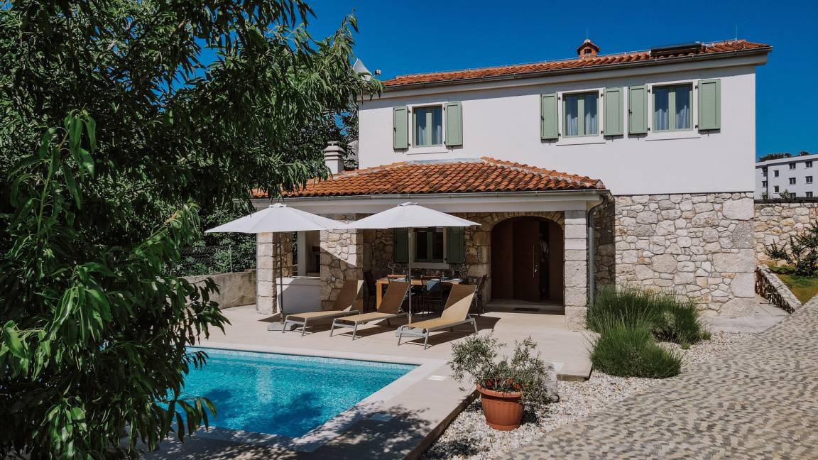 150 M² Villa ∙ 2 Slaapkamers ∙ 6 Gasten - Malinska